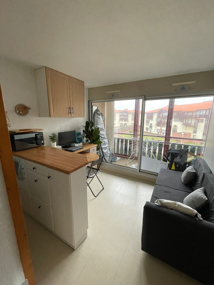 Studio Cabine Front De Mer ! - Hossegor