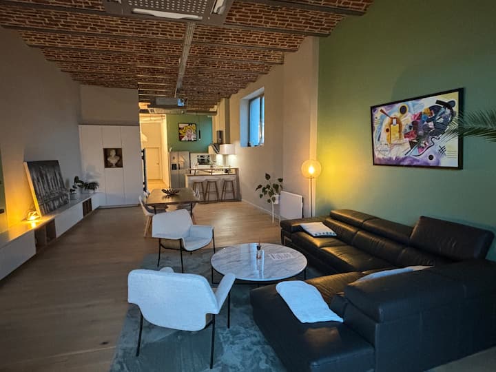 Atypique & Magnifique Loft Proche De Lille - Mouscron