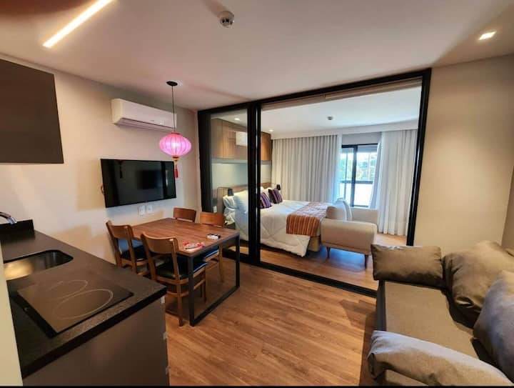 Wanderlust Hotel - Apartamento Com Jacuzzi. - Campos do Jordão