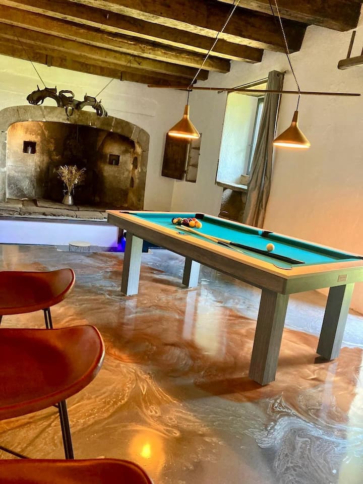Villa Rénovée, 2 Piscines Et Jacuzzi - Lot