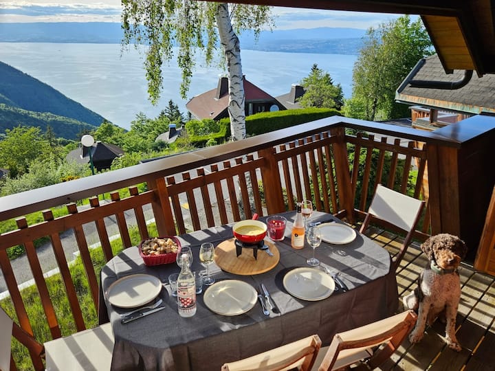 Chalet 97 - Mit Tollem Blick Auf Den Genfer See - Genfersee