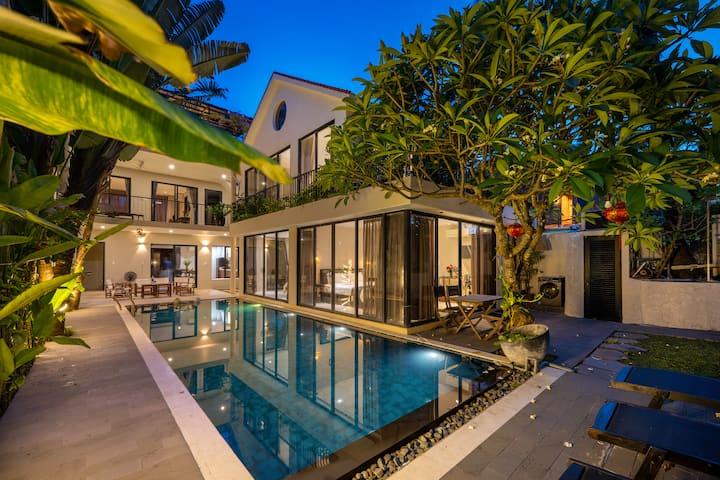 Caman 5br Beach Villa - Hội An