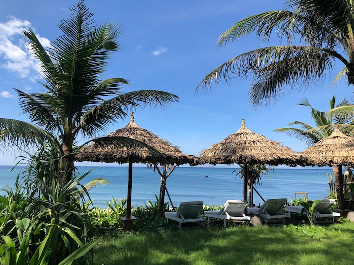Caman 5br Beach Front Villa - Vietnam