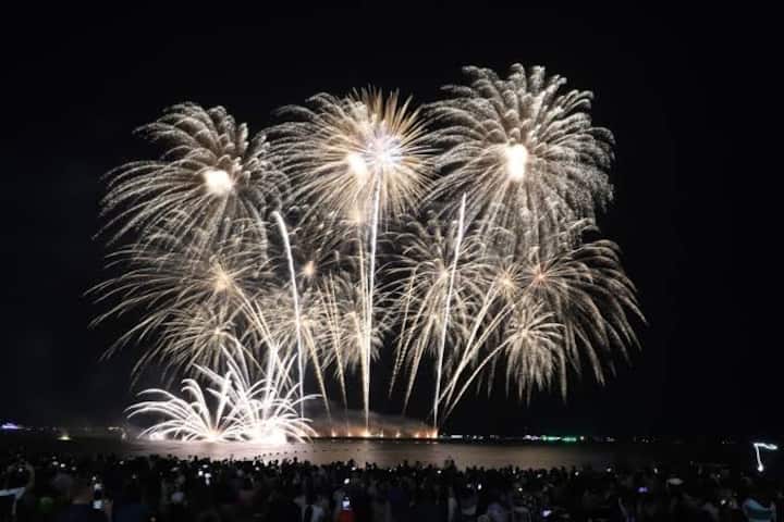 Walking Street 30层海景公寓·家具齐全+泳池 | 享受海风与阳光 - Pattaya