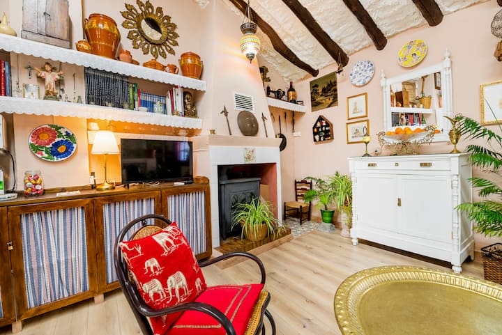 Apartamento Rural Pompeya 2 En Tuéjar - Chelva