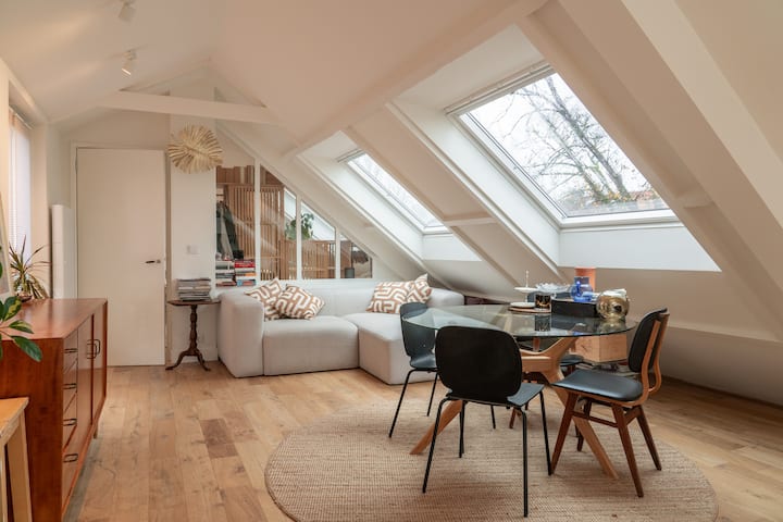 Lichte, Goed Gesitueerde Loft - Amsterdam