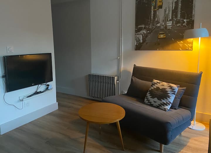 Studio T1 Proche Plages: Jardin, Clim & Parking - La Ciotat