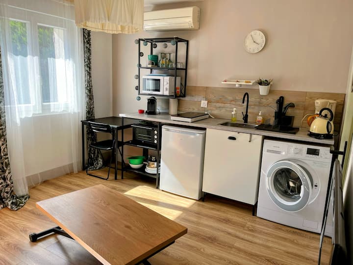 Studio St Amour: Jardin, Clim, Parking & Plages - Plage de Cassis