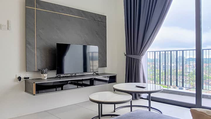 Fun Family Home @ The Podium Level 11 - Sarawak