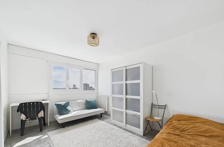 Joli Studio Dernier éTage Bordeaux Bail Mobilité - Bordeaux