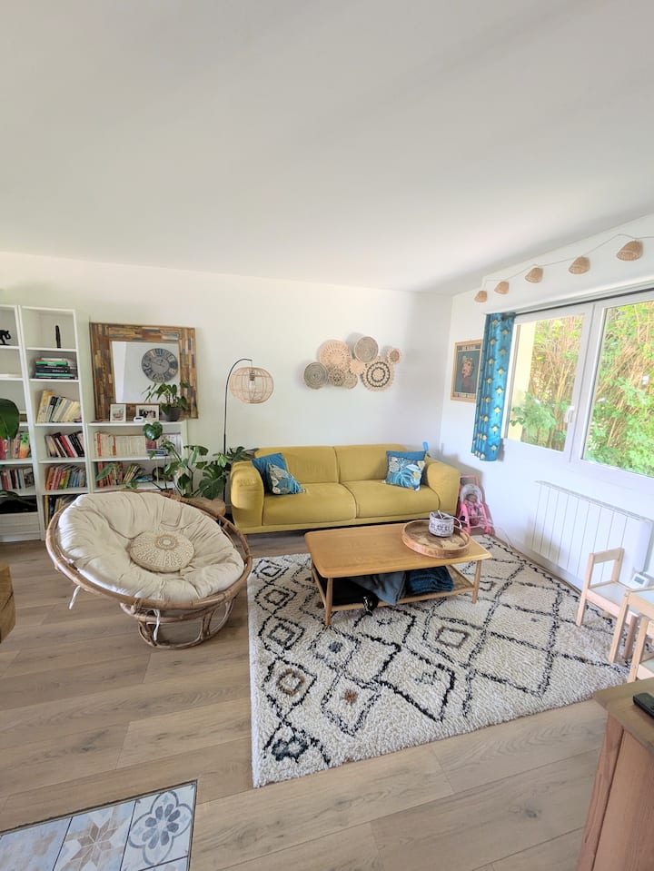 Maison Familiale Avec Jardin Proche Paris - L'Isle-Adam