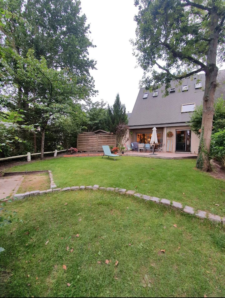 Maison Familiale Avec Jardin Proche Paris - L'Isle-Adam