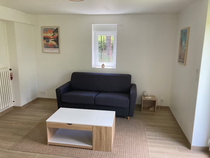 Studio Indépendant à Le Rheu ( Proche De Rennes) - L’Hermitage