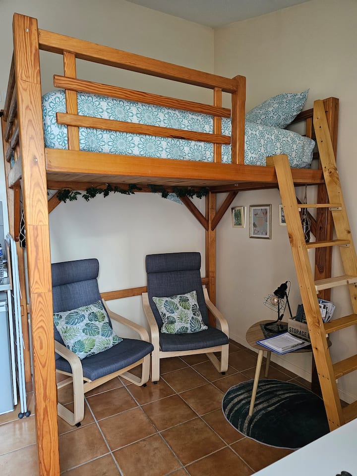 Studio à 30min De Paris.
10mi Dassault,thales. - Cergy