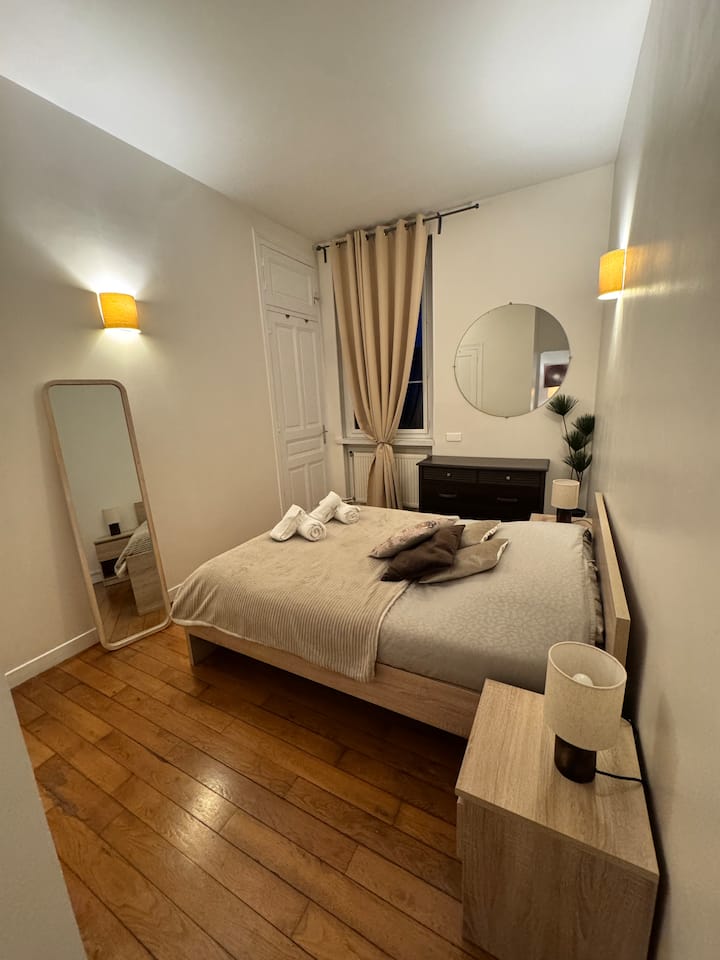 Ctre Charmant T2 3 éToiles Dans Villa – Pkg Privé - Aix-les-Bains