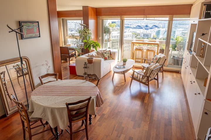 Vues Seine Et Monuments | 115m², 3 Chambres - Paris