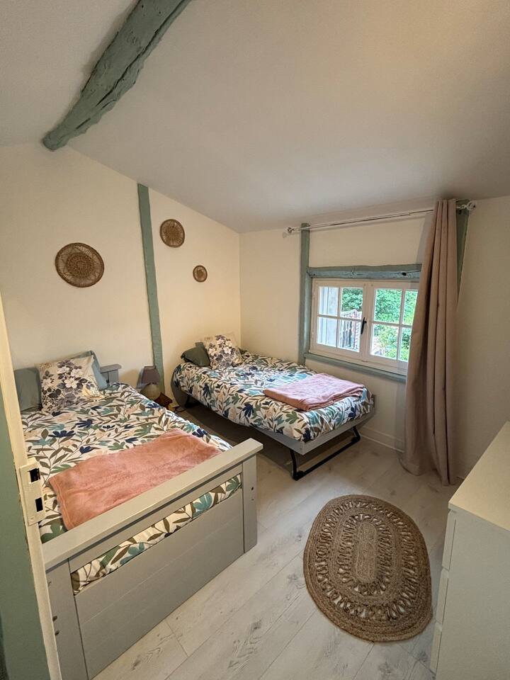 Maison 1 Ch+mezzanine, Piscine - Tarn