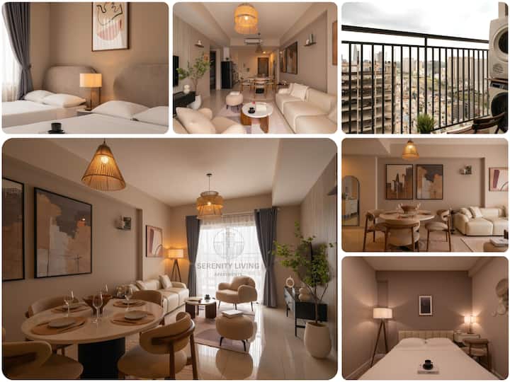 Spacious 2br(3beds)+1wc, Central D1, 300m Bui Vien - Hô Chi Minh-Ville