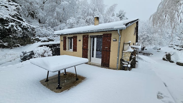 Chalet "Le Parc De Latour" Au Pied De La Montagne - Ger