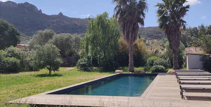 Villa Callochiusa Avec Piscine 15mn Bonifacio - Bonifacio
