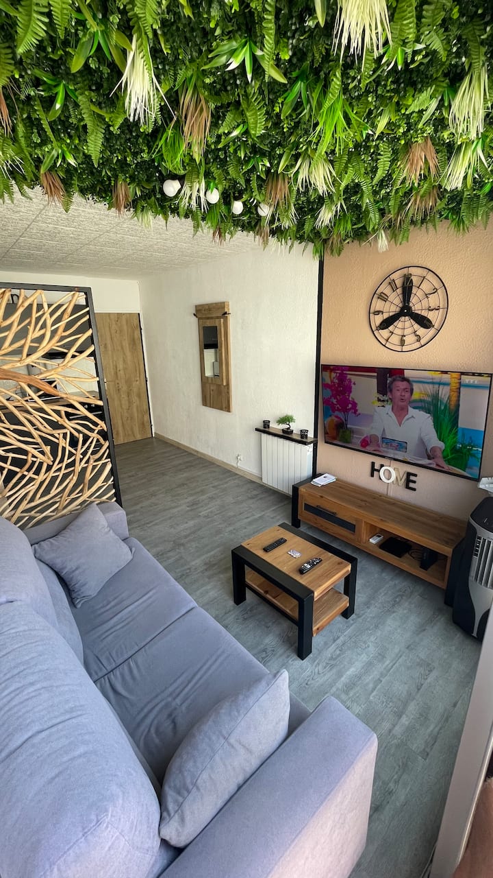 Studio Au Cœur Du Grau-du-roi, à 150m De La Mer - Plage de Port Camargue