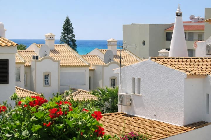 T3, Wifi(fibra), Tvcabo, A/c, Junto à Praia! - Algarve