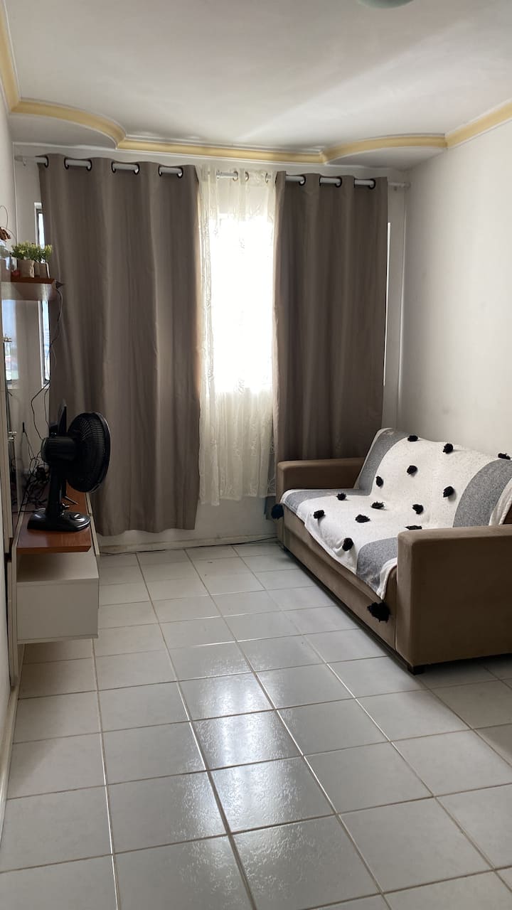 Apt Inteiro Bem Localizado Com Wi-fi E Aceita Pets - Aracaju