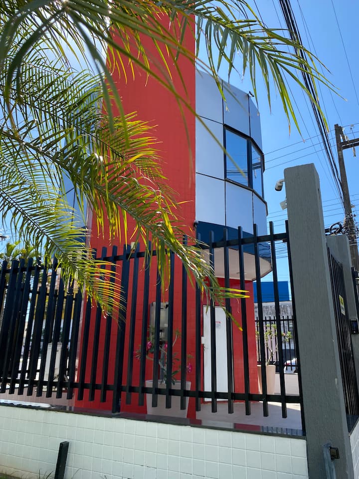 Apt Inteiro Bem Localizado Com Wi-fi E Aceita Pets - Aracaju