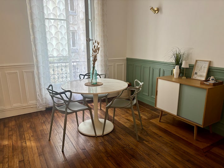 Appartement Haussmannien Parisien - Luxe & Design - Paris