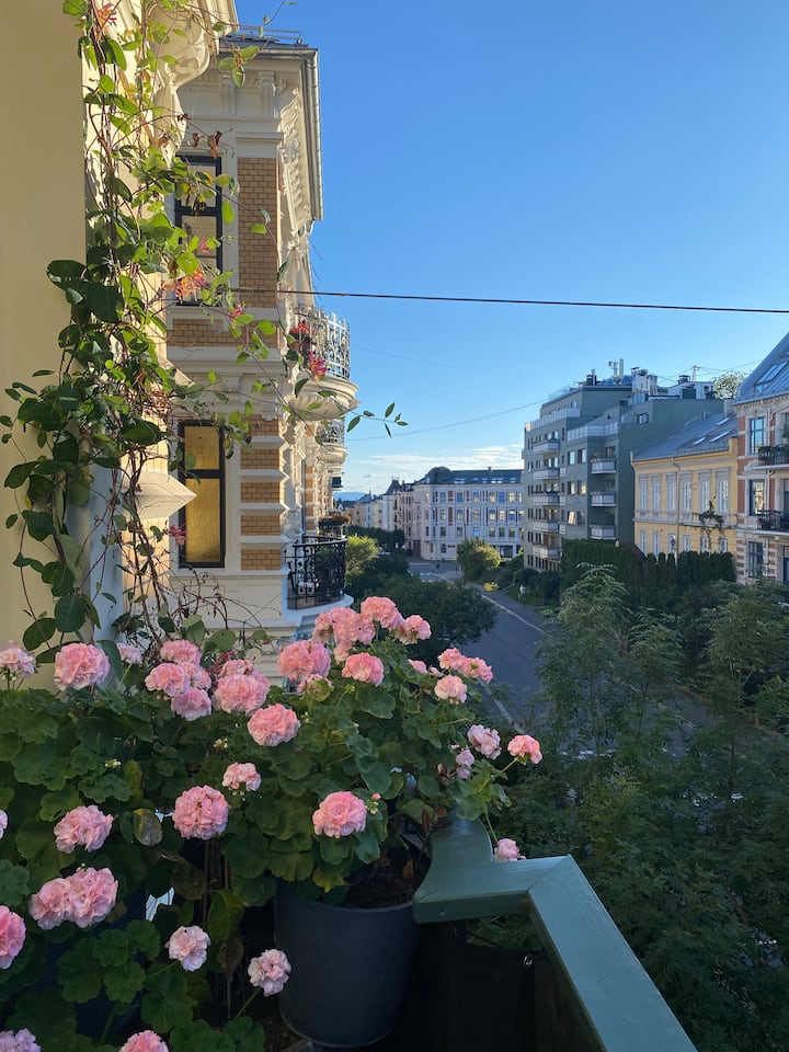 Classic Frogner. Beautiful Flat. Central And Quiet - Oslo