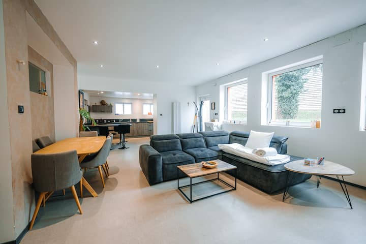 Grand Appartement - Rdc Grand Jardin - Guebwiller