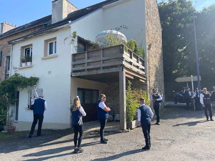 Maison Idéalement Située - Pont-Aven