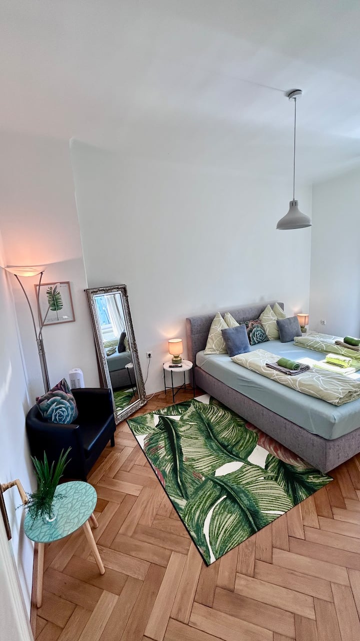 Stylisch & Zentral | Stadthallennähe | Balkon - Graz