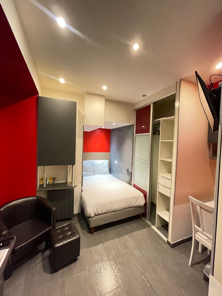 "La Pause Historique" Studio - 샹베리