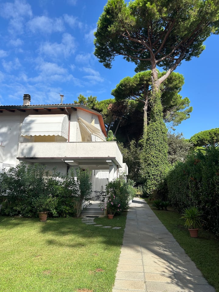 Villa Accessibile, 400m Dal Mare - Forte dei Marmi