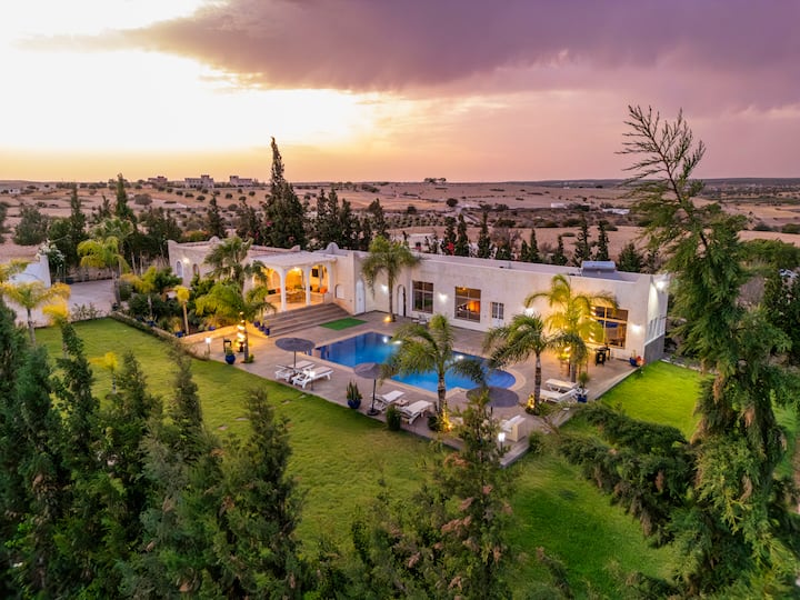 Chalet Berbère – Luxe & Espace - Fibre , Piscine - Morocco