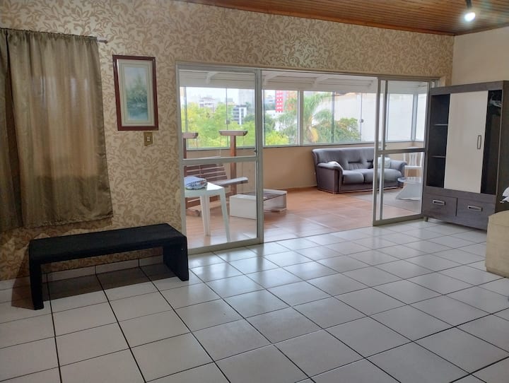 Cobertura De Prédio Residencial, áRea Central. - Chapecó