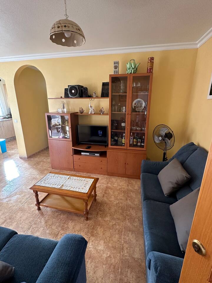Apartamento Con Piscina Terreros - Pulpí