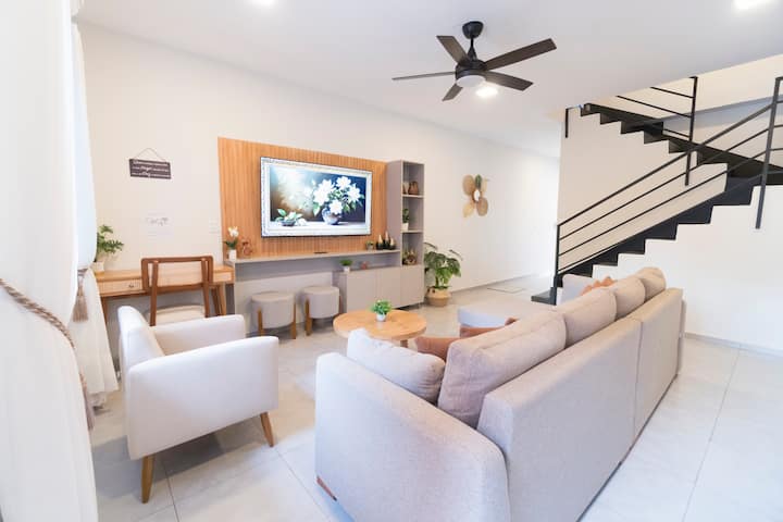 La Bohemia | 7ppl | Top Area | Park | Laundry |Bbq - Asunción