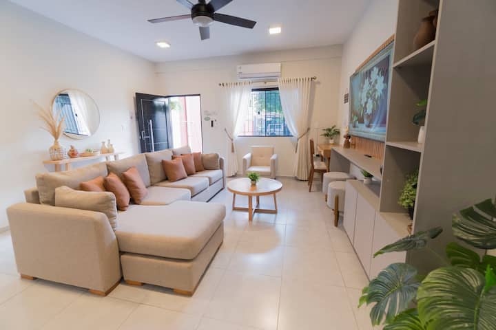Family-friendly | 7ppl | Parking | Wifi | Wd | Bbq - Paraguay