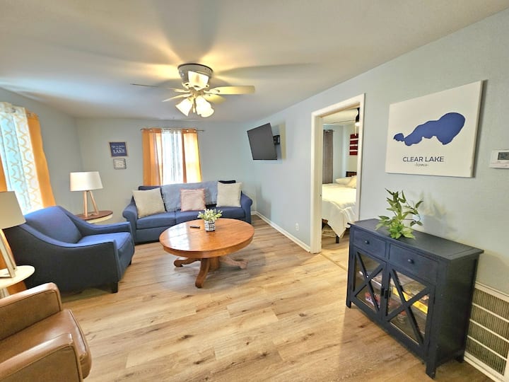 South Shore Stay - Clear Lake, IA