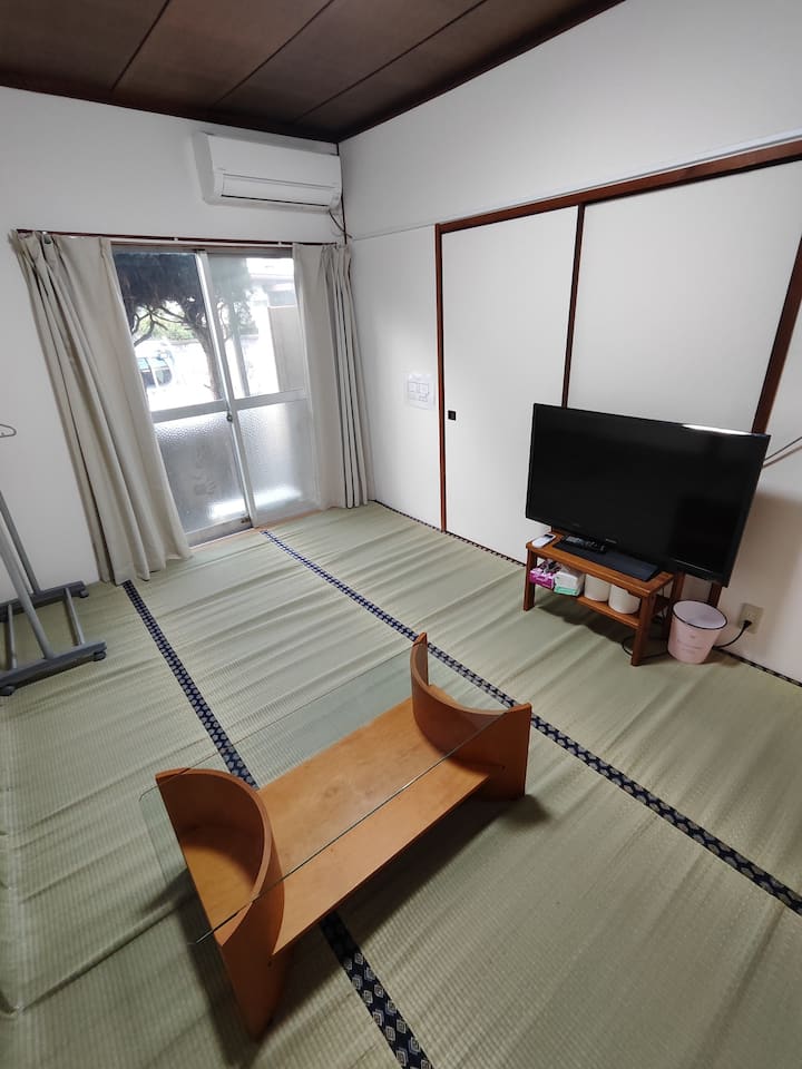 まるまる貸し切り　民泊はじめました！さんこ3号棟　一戸建て（３戸並んで戸建て）　最大20人　65㎡ - Takamatsu