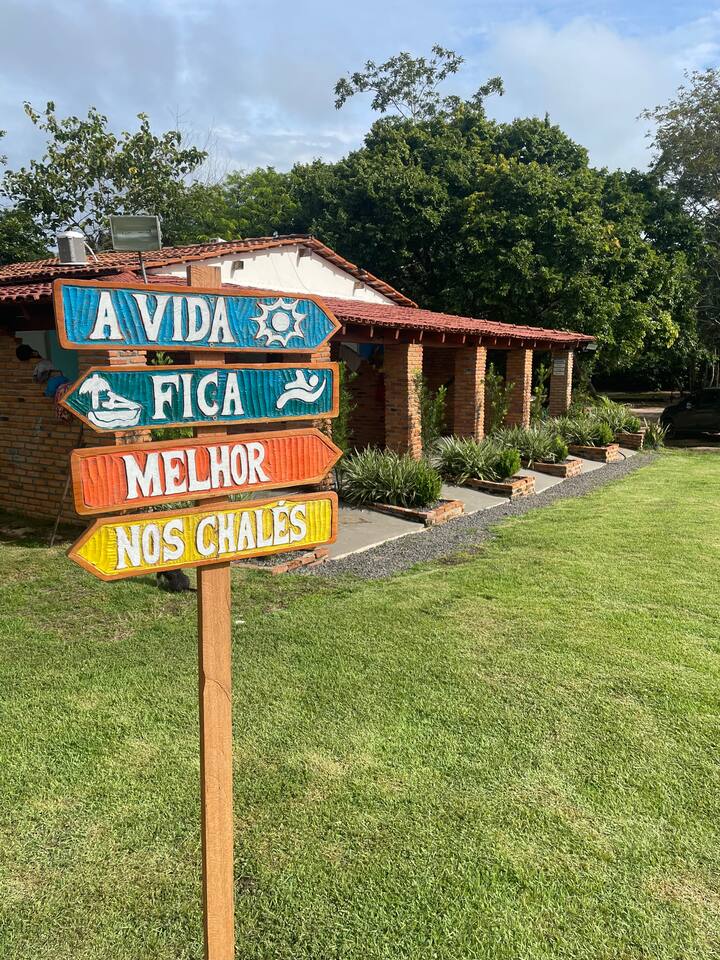 Chalés Da Chapada: Quarto Privativo 2 - Carolina, Brazil
