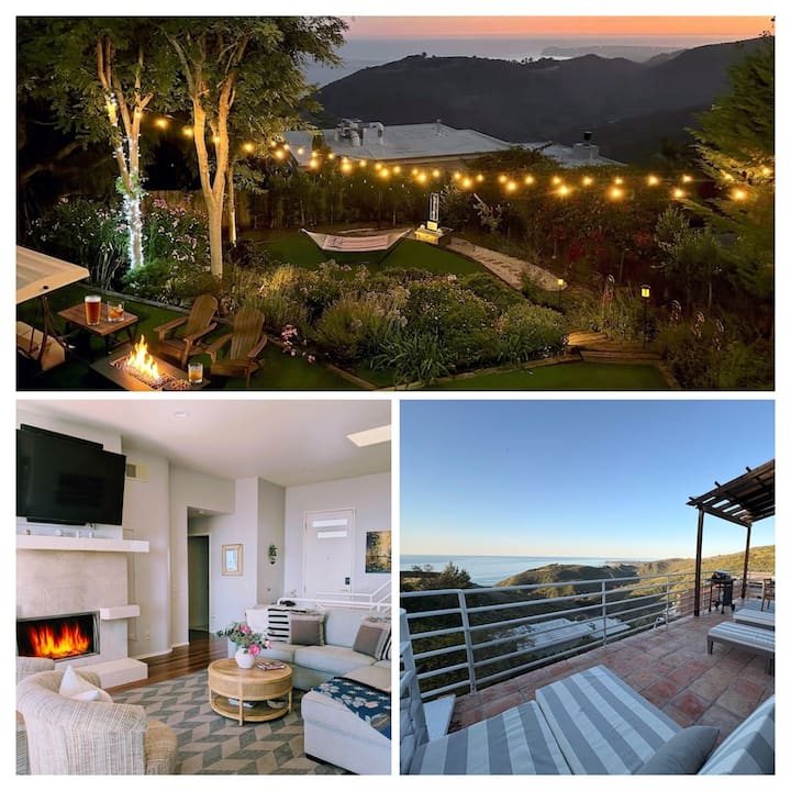 Malibu Luxe 4br| Panoramic Views| Central Location - Malibu, CA