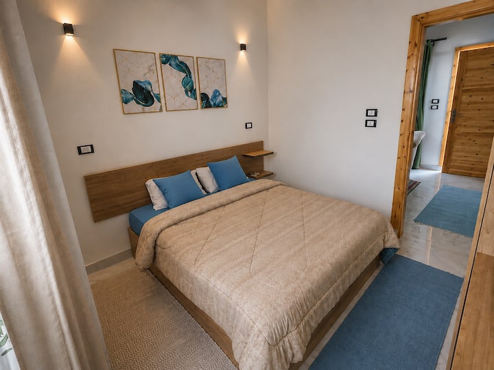 Modern Assalah Hideaway | 1 Min To Sea - Egypt