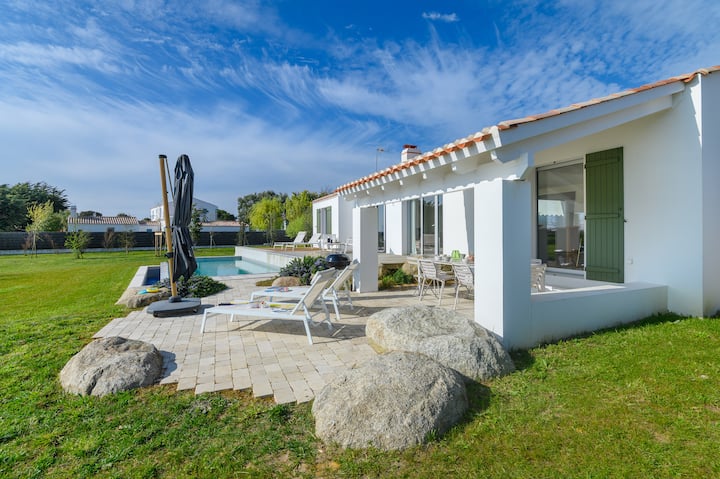 Magnifique Villa 5* Avec Piscine à Débordement - Noirmoutier-en-l'Île
