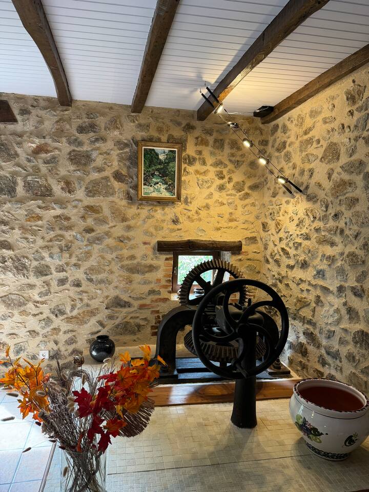 Moulin En Bord De Rivière - Corrèze
