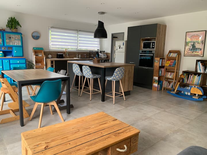 Maison Proche Plage - Loctudy