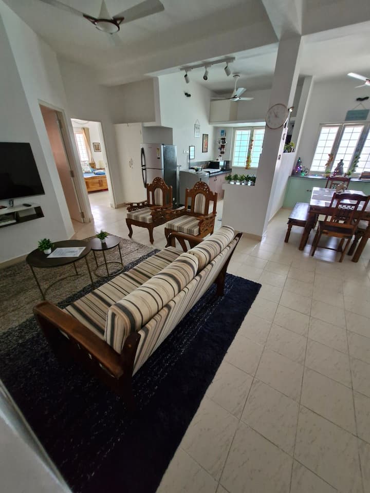 Harmony: Elegant And Cozy Flat In Pondicherry - ポンディシェリー