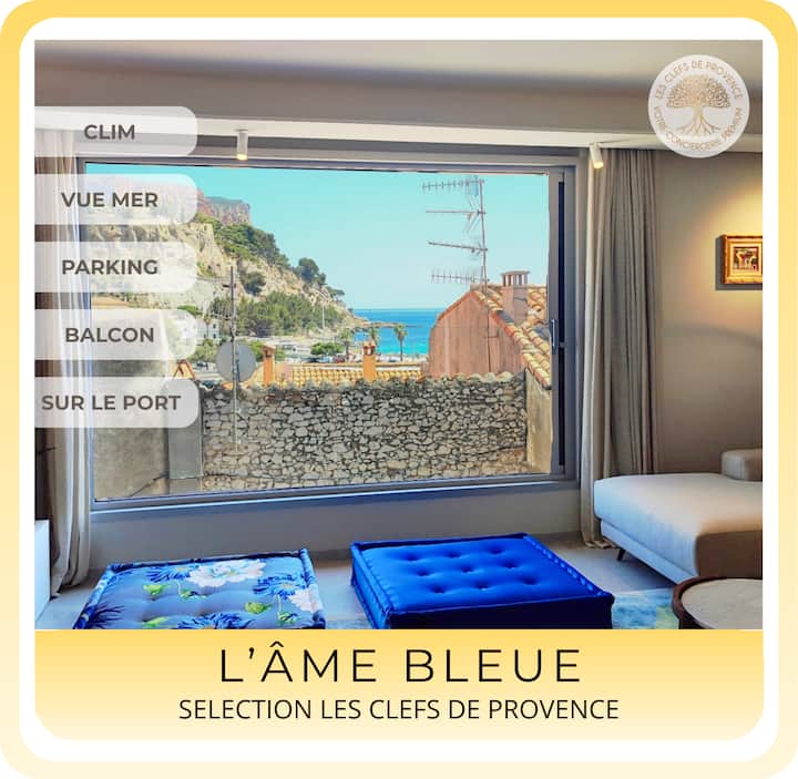 L'âme Bleue - Standing T3 + Parking Privé - Cassis